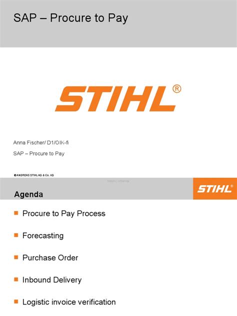 04 Sap Procure To Pay Pdf Finance And Money Management