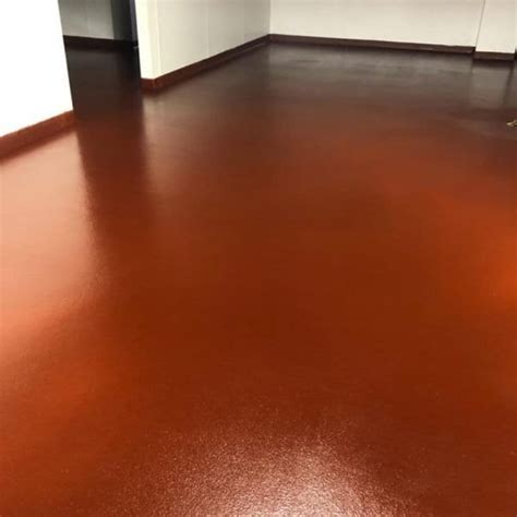 Solid Color System Industrial V8 High Performance Floors