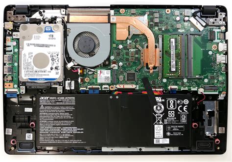 Inside Acer Aspire A G Disassembly And Upgrade Options Gearopen Com