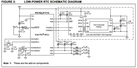 App Note Low Power Real Time Clock Dangerous Prototypes