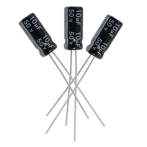 10uf 50v Capacitor Radial Electrolytic Capacitor 10uf Capacitor 50v