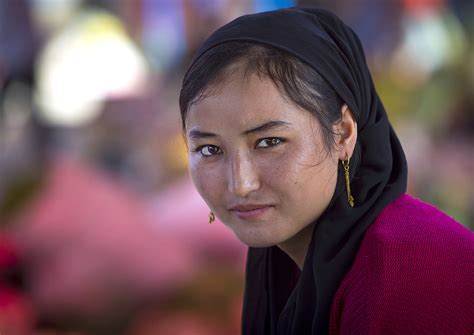 Modern Uyghur People
