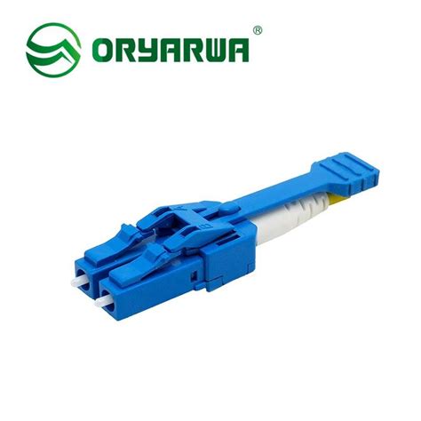 Lc Mini Unibody Connector Lc Unibody Oryarwa China Manufacturer