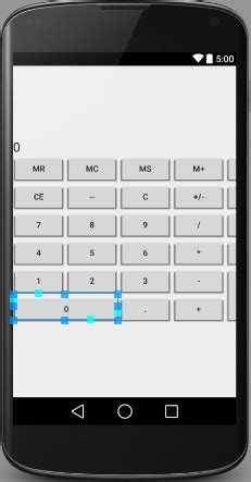 Android GridLayout Does Not Fill The Screen Width For A Windows Like