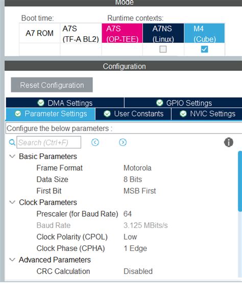 SPI Mode Selection Electrical Engineering Stack Exchange