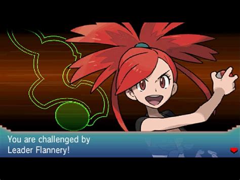 Gym Leader Flannery