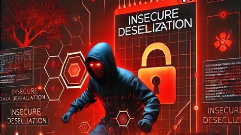 Insecure Deserialization Md Asad Ansari