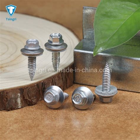 TGR A2 Steel Double Thread SS304 Bi Metal Thin Sheet Self Drilling Tapping Screw Fasteners