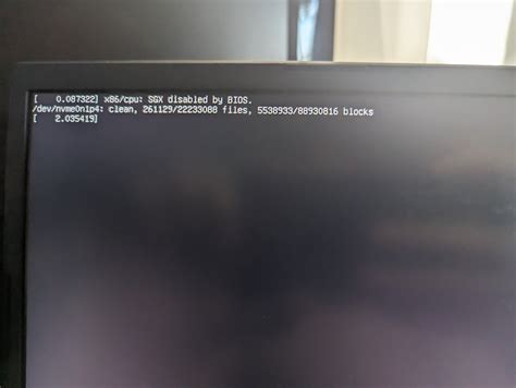 Boot Ubuntu 2004 Doesnt Load After Installing Nvidia 535 Driver And Stuck At Black Screen Of