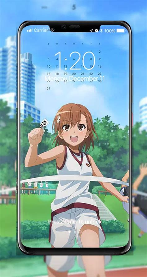 Misaka Mikoto Railgun Wallpaper