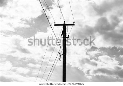 123 Thousand Electric Distribution Pole Royalty Free Images Stock