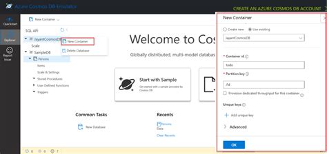 How To Build Aspnet Core Api Using Azure Cosmos Db Local Emulator Jayant Tripathy
