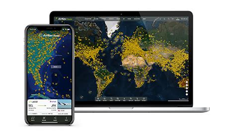 Using Airnav Radar On The Media Airnav Radar Global Flight Tracking