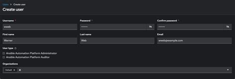 5 Role Based Access Control Ansible Workshop
