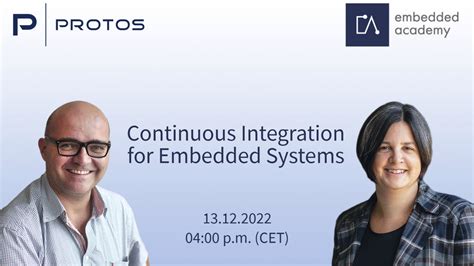 Live Demo Continuous Integration For Embedded Systems Linkedin