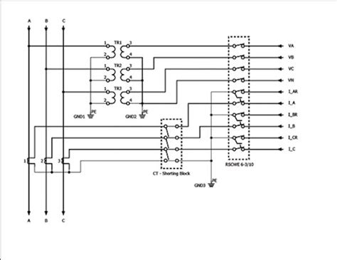 Terminal Block Schematic