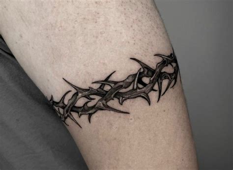 Thorn Crown Tattoo Symbolism Design And Meaning
