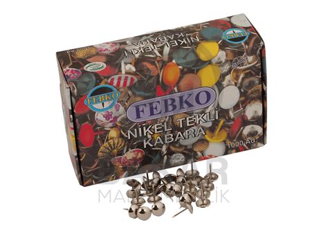 Febko Nİkel Teklİ Kabara Bakar Malzemecilik