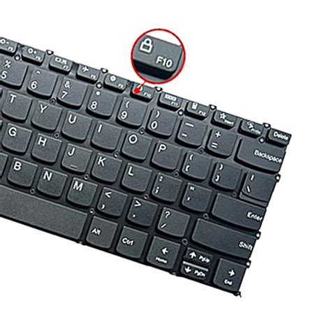 Us Version Laptop Backlight Keyboard F10 Key With Lock Icon Omnidata
