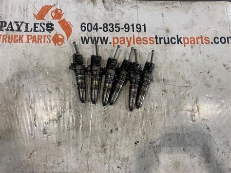 Used Cummins Isx Injector For Sale Abbotsford British Columbia Canada Injectors Tpi Tpi