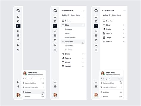 Best Web App Navigation Menu UI Design Sources Artofit