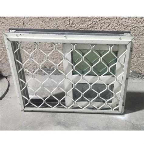 Anodized Aluminium Sliding Mesh Window Size Dimension 2x2 Feet At