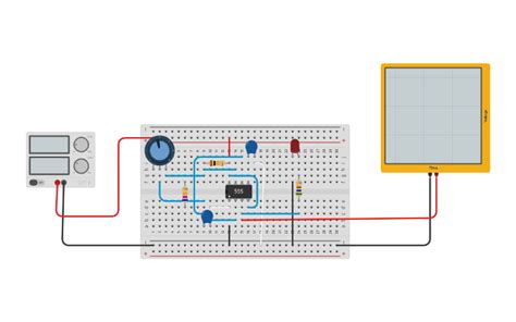 Circuit Design Mighty Robo Tinkercad