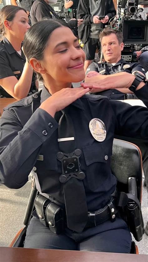 Melissa Oneil The Rookie Movie Best Tv Series Ever Celina