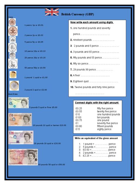 How To Read British Currency Understanding British Currency Mejivz