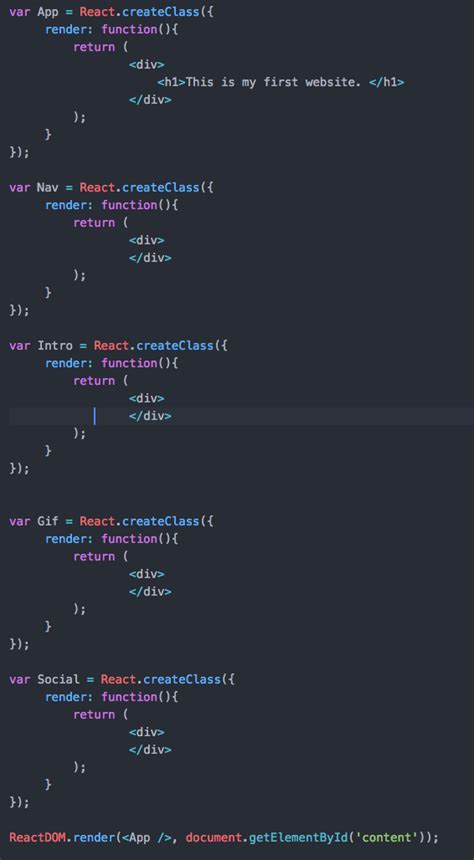 react js create your first app react js is an open source javascript