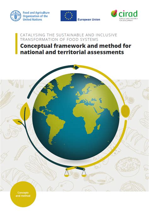 Conceptual Framework And Method For National And Territorial Assessments Catalysing The