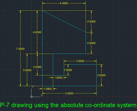 Autocad Drafting Images By Coordinate System Methods Week 1 Skill Lync