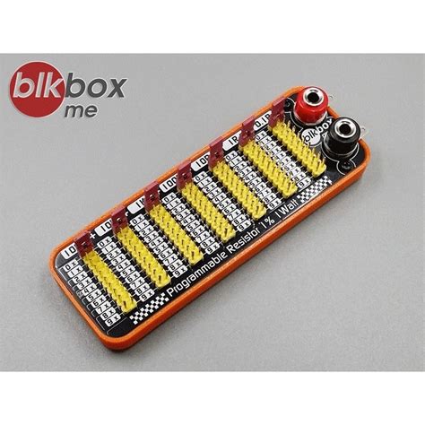 blkbox me原裝品 七段可調 功率電阻板 1 1W LED電流測試 回授電阻 晶片電阻 BB RES02 蝦皮購物
