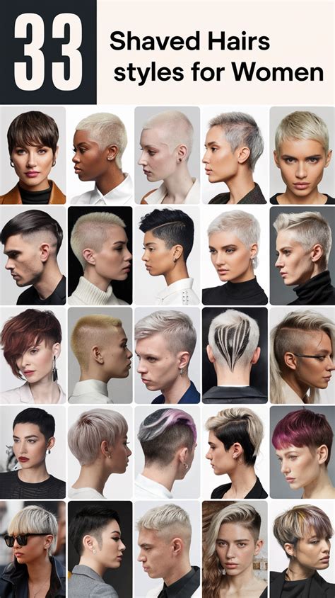 33 Shaved Hairstyles For Women In 2025 Artofit