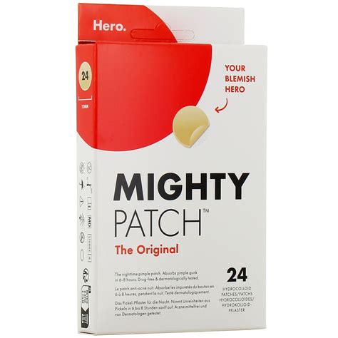 Mighty Patch Patch Anti Bouton
