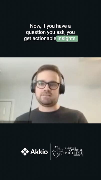 [video] akkio on linkedin generativeai aimarketing generativeai