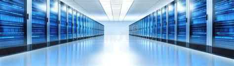 Powerful Server Infrastructure Exploring Data Center Technology And Cloud Computing Solutions