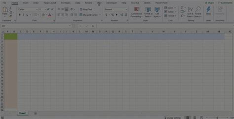 How To Freeze Panes Using Excel And VBA VBA And VB Net Tutorials Education And Programming
