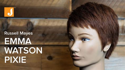 Emma Watson Pixie Vista Traseira Cortada