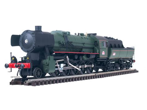 2 10 0 Locomotive Sncf Green Class 150y With Tub Tender Ets Trains