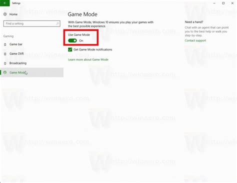 How To Enable Game Mode In Windows