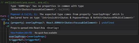 `popover` Type Issue With `overlayprops` · Issue 68 · Osuresearchui · Github