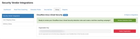 Cloudflare Area 1 Email Security Integration Guide For Securitycoach