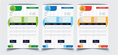 Premium Vector Invoice Design