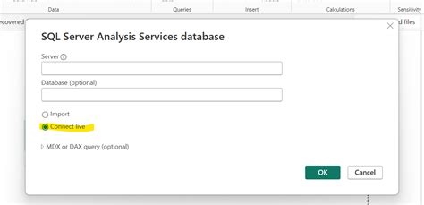 Solved Direct Queryimport Modelive Connection Questions Microsoft