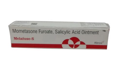 Cream Melafuse S Mometasone Furoate Salicylic Acid Ointment At ₹ 137 Piece In New Delhi