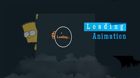 Loading Animation Using Html Css And Javascript Javascript Animation
