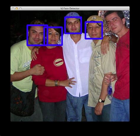 OpenCV DetectMultiScale Output Detection Score Haoxiangs Blog