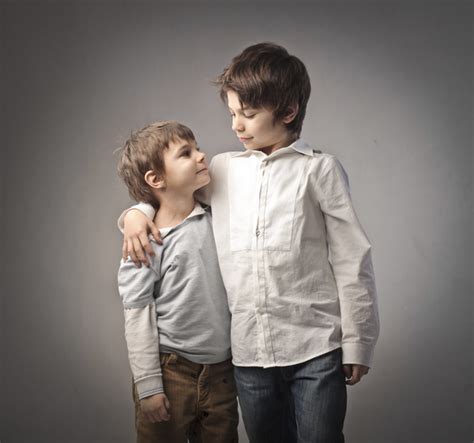 Intimate Brothers Stock Photo Free Download