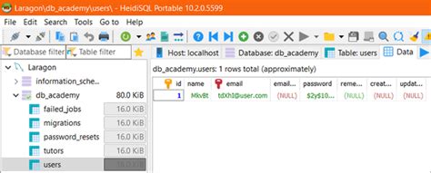 Laravel Database Migrations Eloquent Orm And Tinker